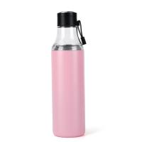 China Eco Friendly Double Wall Stainless Steel Vacuum Insulated Sport Water Bottle with Handle for sale
