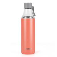 China Eco Friendly Double Wall Stainless Steel Vacuum Insulated Sport Water Bottle with Handle for sale