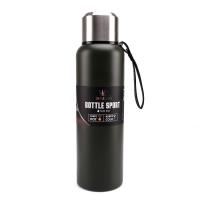 China 520ml/750ml/1500ml Vacuum Sports Bottle Insulated Double Wall Vacuum Sport Drinking Bottle With Rope for sale
