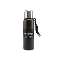 China 520ml/750ml/1500ml Vacuum Sports Bottle Insulated Double Wall Vacuum Sport Drinking Bottle With Rope for sale