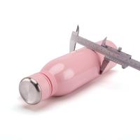 China 0.6L/0.75L/1L Customized Stainless Steel Double Wall Vacuum Sport Water Bottle With PP Lid and Handle for sale