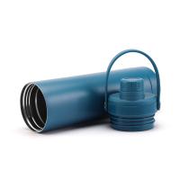 China Vacuum Insulated Water Bottle 18/8 Food Grade Stainless Steel  Outdoor Hot Cool Drinking Water Bottle for sale