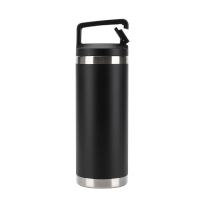 China Double Wall Vacuum Water Bottle Insulated Keeps Hot and Cold Sports Canteen Water Bottle Great for Camping Hiking for sale