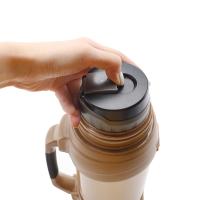 China 10 Ounce 18 Oz 2L 2.5L Vacuum Sports Bottle Double Wall Stainless Steel Vacuum Travel Pot Outdoor Sport Pot for sale