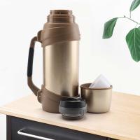 China 10 Ounce 18 Oz 2L 2.5L Vacuum Sports Bottle Double Wall Stainless Steel Vacuum Travel Pot Outdoor Sport Pot for sale