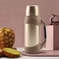 China 10 Ounce 18 Oz 2L 2.5L Vacuum Sports Bottle Double Wall Stainless Steel Vacuum Travel Pot Outdoor Sport Pot for sale