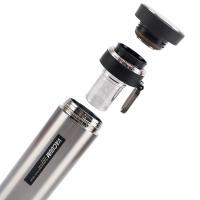 China 750ml 520mL 550ml Vacuum Sports Bottle12 Ounce Insulated Double Wall Tumbler Straight Tea Cup With Tea Leak for sale