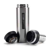 China 750ml 520mL 550ml Vacuum Sports Bottle12 Ounce Insulated Double Wall Tumbler Straight Tea Cup With Tea Leak for sale