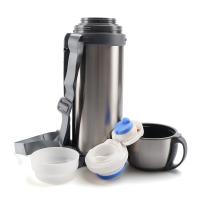 China Factory Wholesale Large Capacity Double Wall Stainless Steel Travel Water Pot For Outdoor Travel for sale
