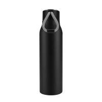 China 500ml 600ml Vacuum Sports Bottle Gradient Double Wall Insulated Thermos With Nylon Rope for sale
