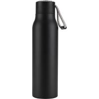 China 500ml 600ml Vacuum Sports Bottle Gradient Double Wall Insulated Thermos With Nylon Rope for sale