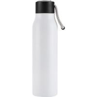 China 500ml 600ml Vacuum Sports Bottle Gradient Double Wall Insulated Thermos With Nylon Rope for sale