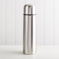 China 1812 Oz 10oz 350ml-1000ml Vacuum Sports Bottle Classical Sliver Wall With A Cup Lid Coffee Mug for sale