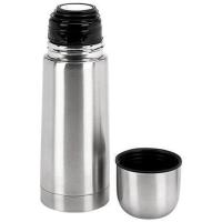 China 1812 Oz 10oz 350ml-1000ml Vacuum Sports Bottle Classical Sliver Wall With A Cup Lid Coffee Mug for sale
