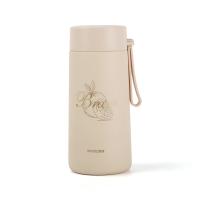China Cute Style 260ml Stainless Steel Vacuum Flask Thermos Water Bottle Insulated Leisure Cup for sale