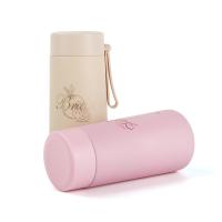 China Cute Style 260ml Stainless Steel Vacuum Flask Thermos Water Bottle Insulated Leisure Cup for sale