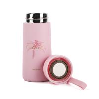 China Cute Style 260ml Stainless Steel Vacuum Flask Thermos Water Bottle Insulated Leisure Cup for sale