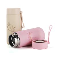 China Cute Style 260ml Stainless Steel Vacuum Flask Thermos Water Bottle Insulated Leisure Cup for sale