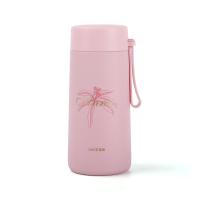 China Cute Style 260ml Stainless Steel Vacuum Flask Thermos Water Bottle Insulated Leisure Cup for sale