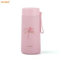 China Cute Style 260ml Stainless Steel Vacuum Flask Thermos Water Bottle Insulated Leisure Cup for sale