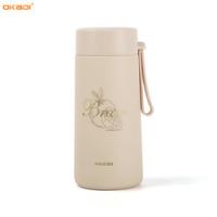 China Cute Style 260ml Stainless Steel Vacuum Flask Thermos Water Bottle Insulated Leisure Cup for sale