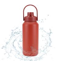 China 26 Oz 21 Oz 1300ml Vacuum Sports Bottle Large Capacity Wide Mouth Stainless Steel Water Bottle Vacuum Flask for sale