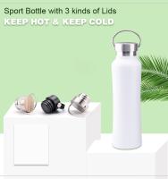 China 22oz 24 Oz Vacuum Insulated Water Bottle Flask Water Infuser Tea Water Bottle for sale