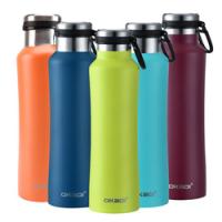 China Double Wall Stainless Steel Flask Bottle Thermos Flask 700ml Drink Sport for sale