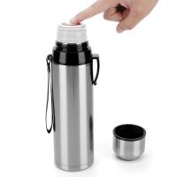 China OKADI Stainless Steel Double Walled Vacuum Water Bottle With Lid Keep Water Cold or Hot for sale