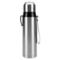 China OKADI Stainless Steel Double Walled Vacuum Water Bottle With Lid Keep Water Cold or Hot for sale