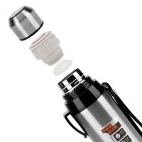 China 25oz 750ml Stainless Steel Vacuum Sealed Water Bottle Flask Portable Coffee Mug For Tour for sale