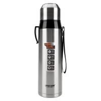 China 25oz 750ml Stainless Steel Vacuum Sealed Water Bottle Flask Portable Coffee Mug For Tour for sale