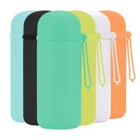 China 140ml/200ml Vacuum Insulated Coffee Bottle Mug Thermo Flask 304 Stainless Steel for sale