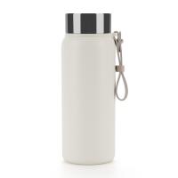 China 380ml Sports Thermos Flask With Belt Woman 304 Stainless Steel Vacuum Flask for sale