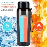 China 20oz Bpa Free Sports Water Bottles Stainless Steel Reusable Metal Thermos for sale