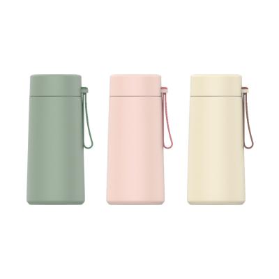 China 260ML Hot selling MINI small capacity with handle thermos cup for sale