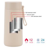 China 260ML Hot selling MINI small capacity with handle thermos cup for sale