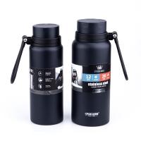 China Sports Bottle Vacuum Cup Flask Wide Mouth Portable Sports Drinking Metal Water Bottle Double Wall for sale