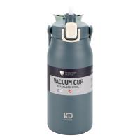China 2 Litre 2 Quart  1.3L/1.7L Vacuum Sports Bottle 304 Stainless Steel   With Silicone Straw Lid for sale
