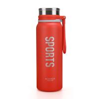 China OKADI 2023  Hot selling double wall stainless steel gym water bottle 830ml for sale