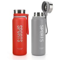 China OKADI 2023  Hot selling double wall stainless steel gym water bottle 830ml for sale