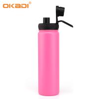 China 18oz/22oz/32oz Aquaflask Tumbler Wholesale Various Lid Designs Vacuum Insulated Sports Water Bottle for sale