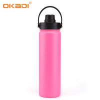 China 18oz/22oz/32oz Aquaflask Tumbler Wholesale Various Lid Designs Vacuum Insulated Sports Water Bottle for sale