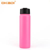 China 18oz/22oz/32oz Aquaflask Tumbler Wholesale Various Lid Designs Vacuum Insulated Sports Water Bottle for sale