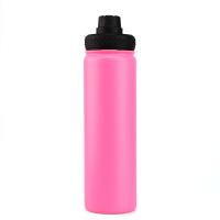 China 18oz/22oz/32oz Aquaflask Tumbler Wholesale Various Lid Designs Vacuum Insulated Sports Water Bottle for sale