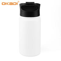 China Hot Selling  Aquaflask Tumbler Multiple capacity Different lid Portable Insulated Promotional Stainless Steel Water Bottle for sale