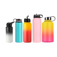 China Hot Selling  Aquaflask Tumbler Multiple capacity Different lid Portable Insulated Promotional Stainless Steel Water Bottle for sale