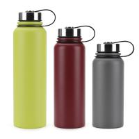 China 202 3Multiple capacity optional  Aquaflask Tumbler Different Lid Portable Insulated Promotional Stainless Steel Water Bottle for sale