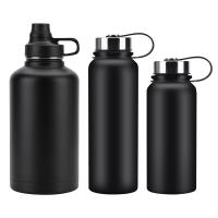 China 202 3Multiple capacity optional  Aquaflask Tumbler Different Lid Portable Insulated Promotional Stainless Steel Water Bottle for sale