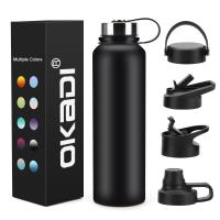China 202 3Multiple capacity optional  Aquaflask Tumbler Different Lid Portable Insulated Promotional Stainless Steel Water Bottle for sale